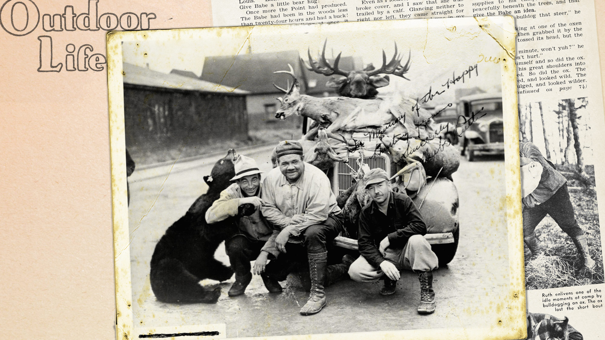 A Deer Hunt with Babe Ruth, from the Archives | Outdoor Life