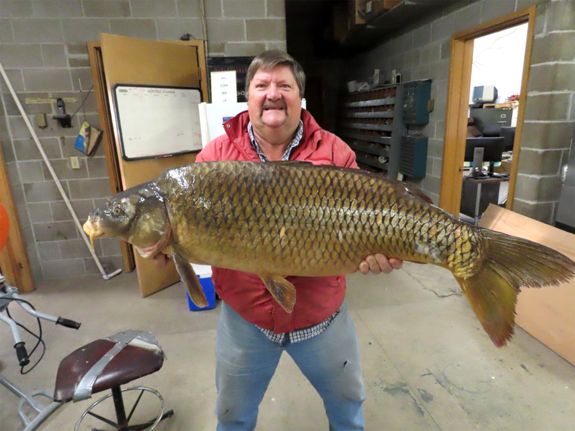 Nebraska Angler Lands State-Record Common Carp | Outdoor Life