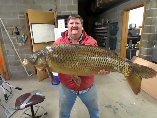 Missouri Man Catches World-Record Carp, Turns It into Fertilizer