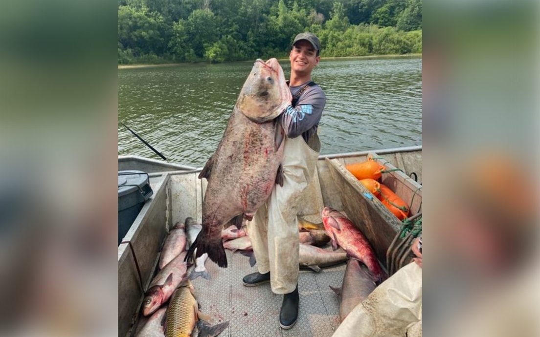 Missouri Man Catches World-Record Carp, Turns It into Fertilizer