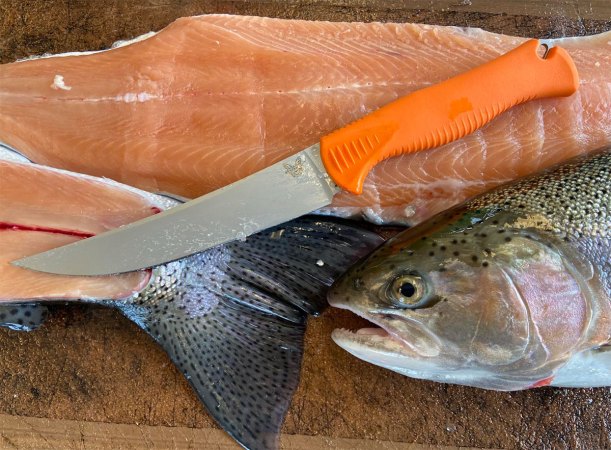 How to Fillet Trout | Outdoor Life