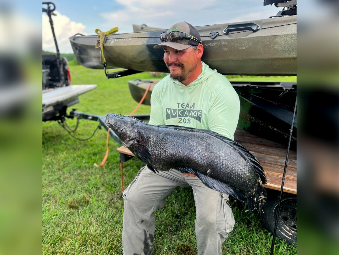 Kayak Fisherman Catches State-Record Snakehead | Outdoor Life