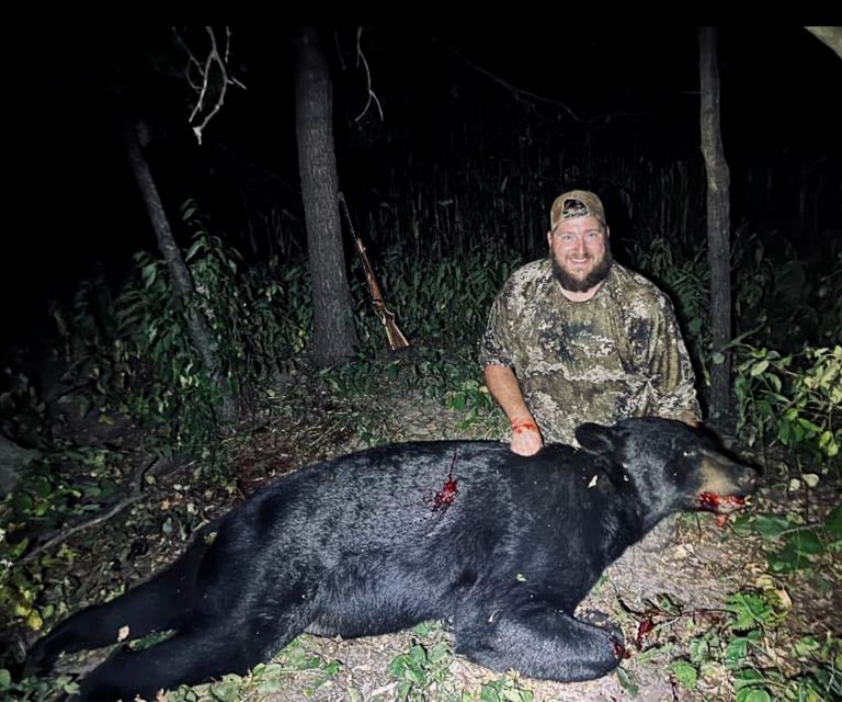Bowhunter Ties Wisconsin State-Record Black Bear | Outdoor Life