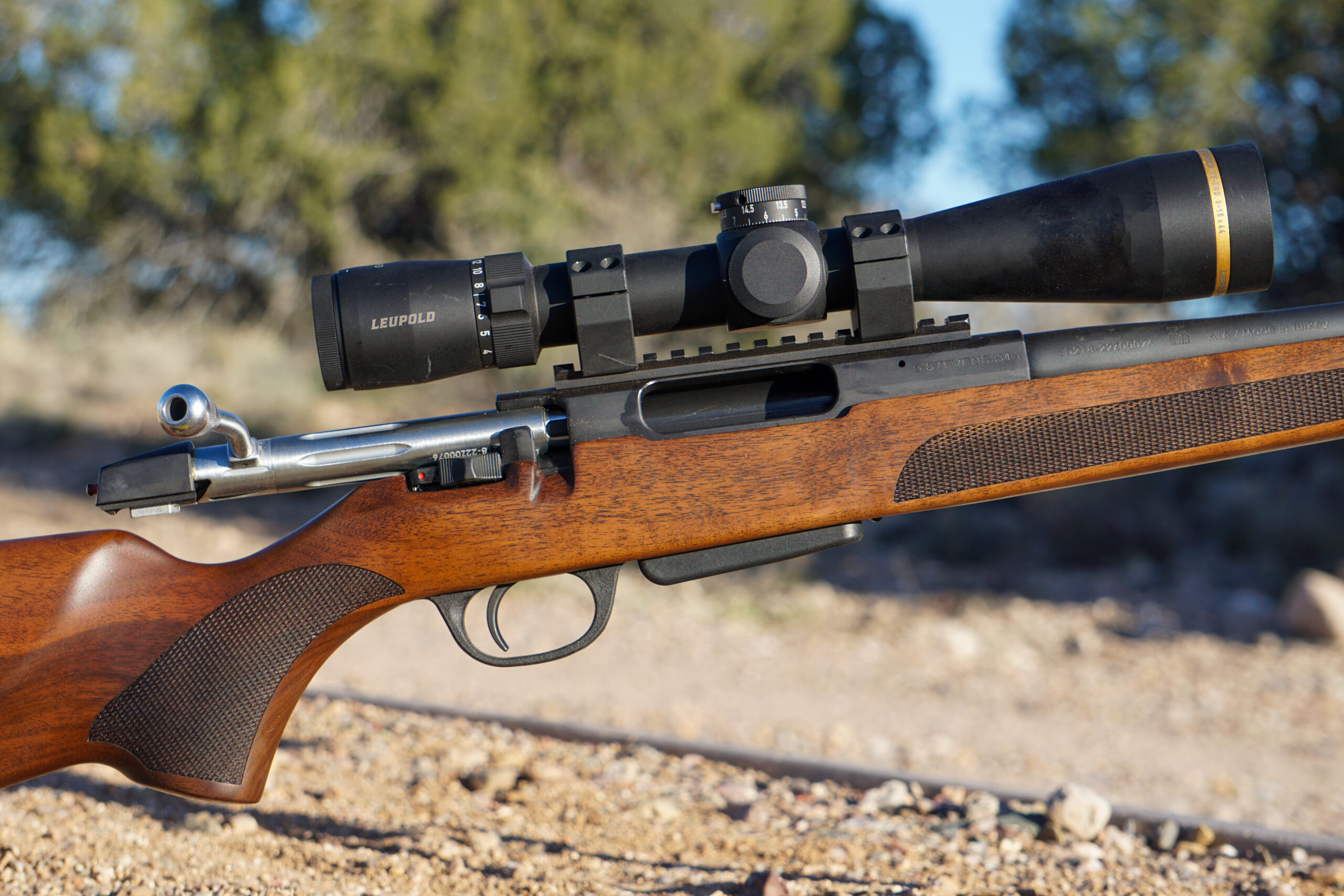 Stevens 334 Walnut Review | Outdoor Life