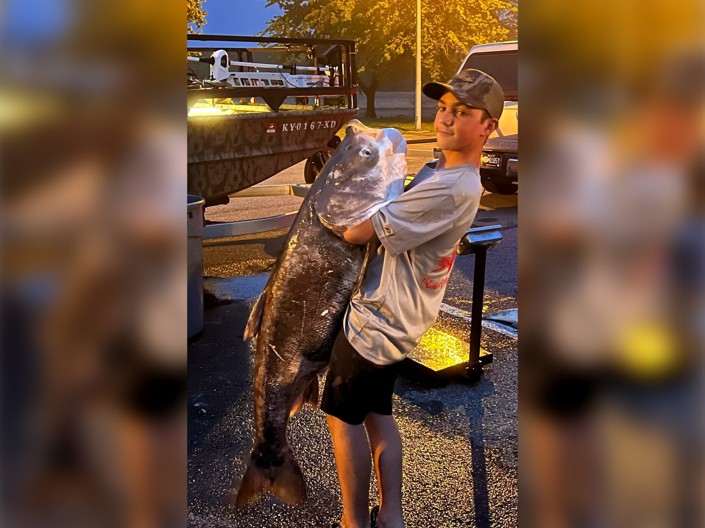Missouri Man Catches World-Record Carp, Turns It into Fertilizer