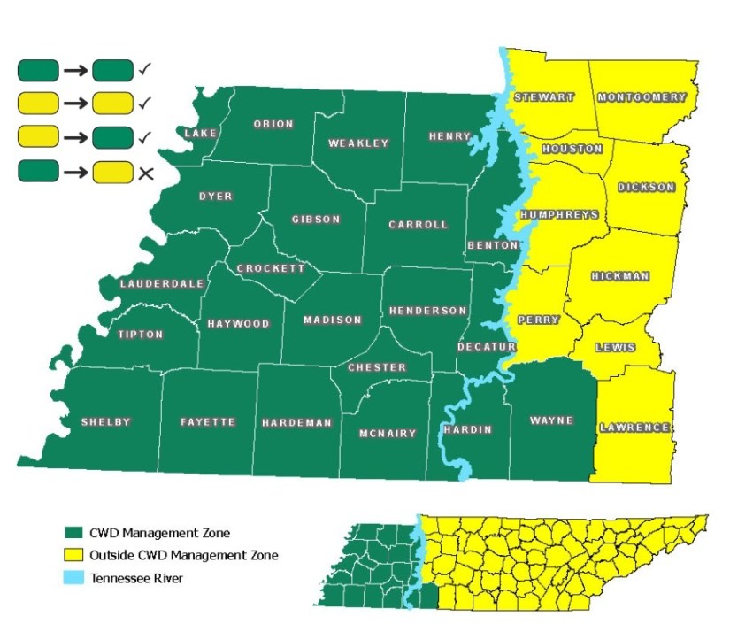 Deer Biologist Accuses Tennessee of Knowingly Inflating CWD Cases ...