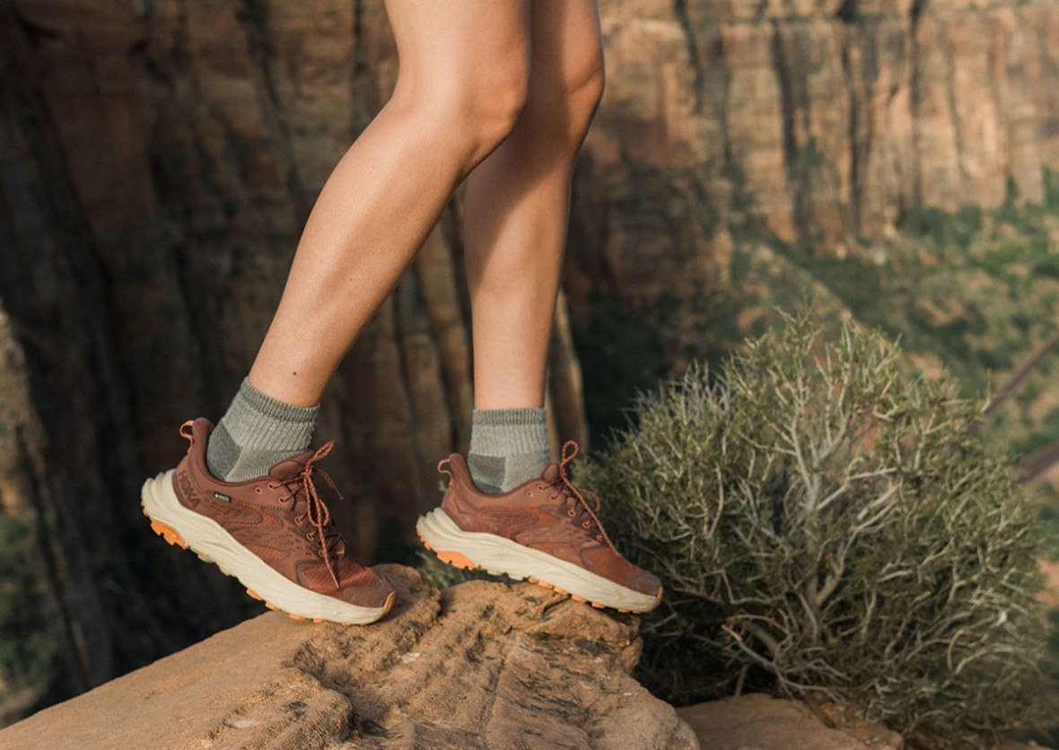 Hoka Anacapa 2 Review: Pumped Up Comfort | Outdoor Life