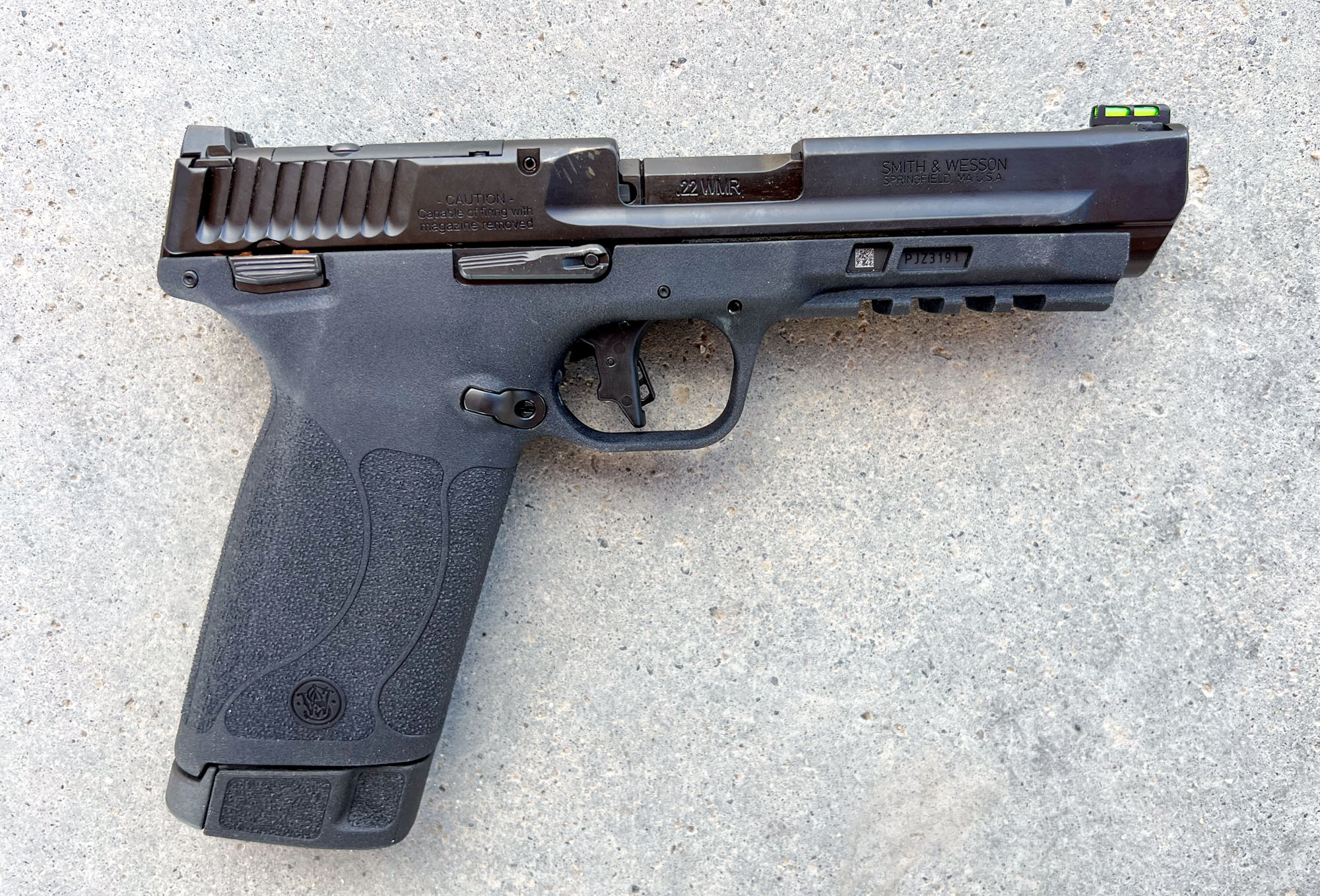 Smith & Wesson M&P 22 Magnum, Reviewed and Tested | Outdoor Life