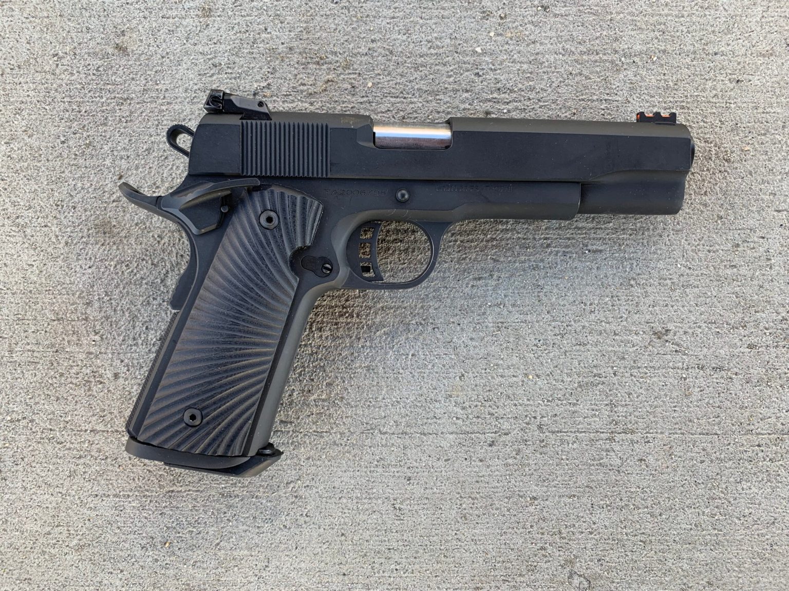 Taylor's & Co. 1911 Tactical 10mm Tested | Outdoor Life