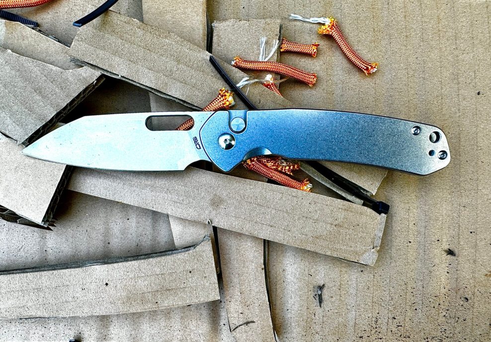 How to Make a Custom Antler-Handle Knife