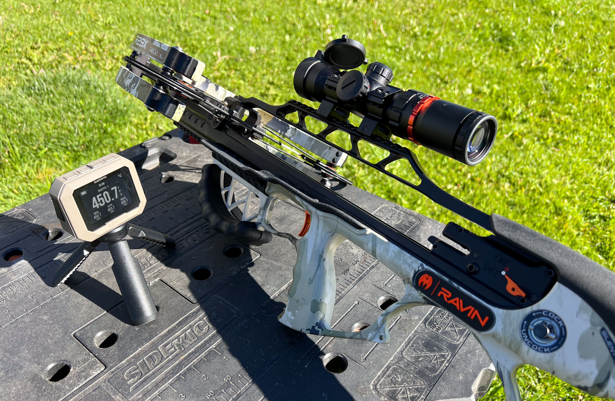 Garmin Xero C1 Pro Review and Field Test | Outdoor Life