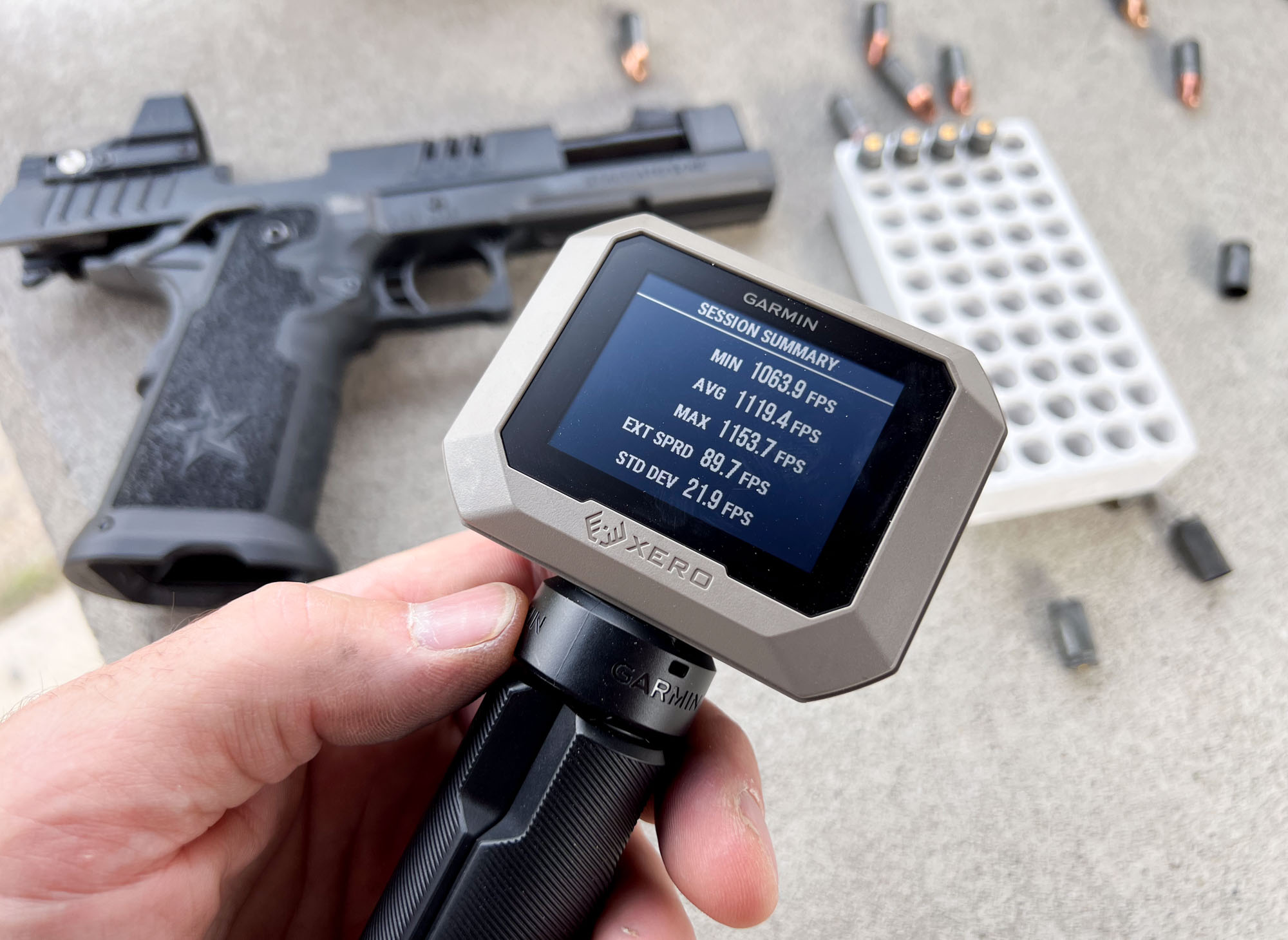 Garmin Xero C1 Pro Review and Field Test | Outdoor Life