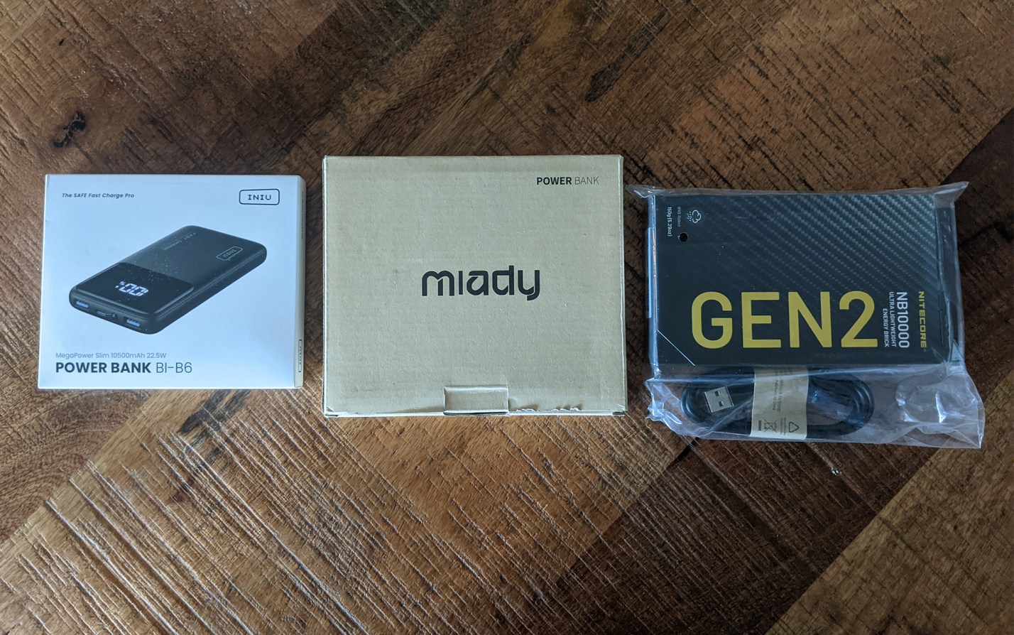 Best Power Banks for Backpacking of 2024 | Outdoor Life