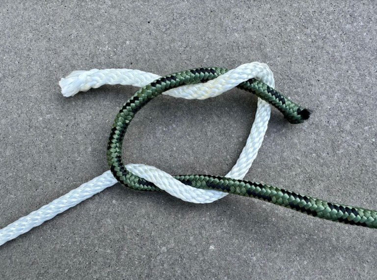 How to Tie a Square Knot | Outdoor Life
