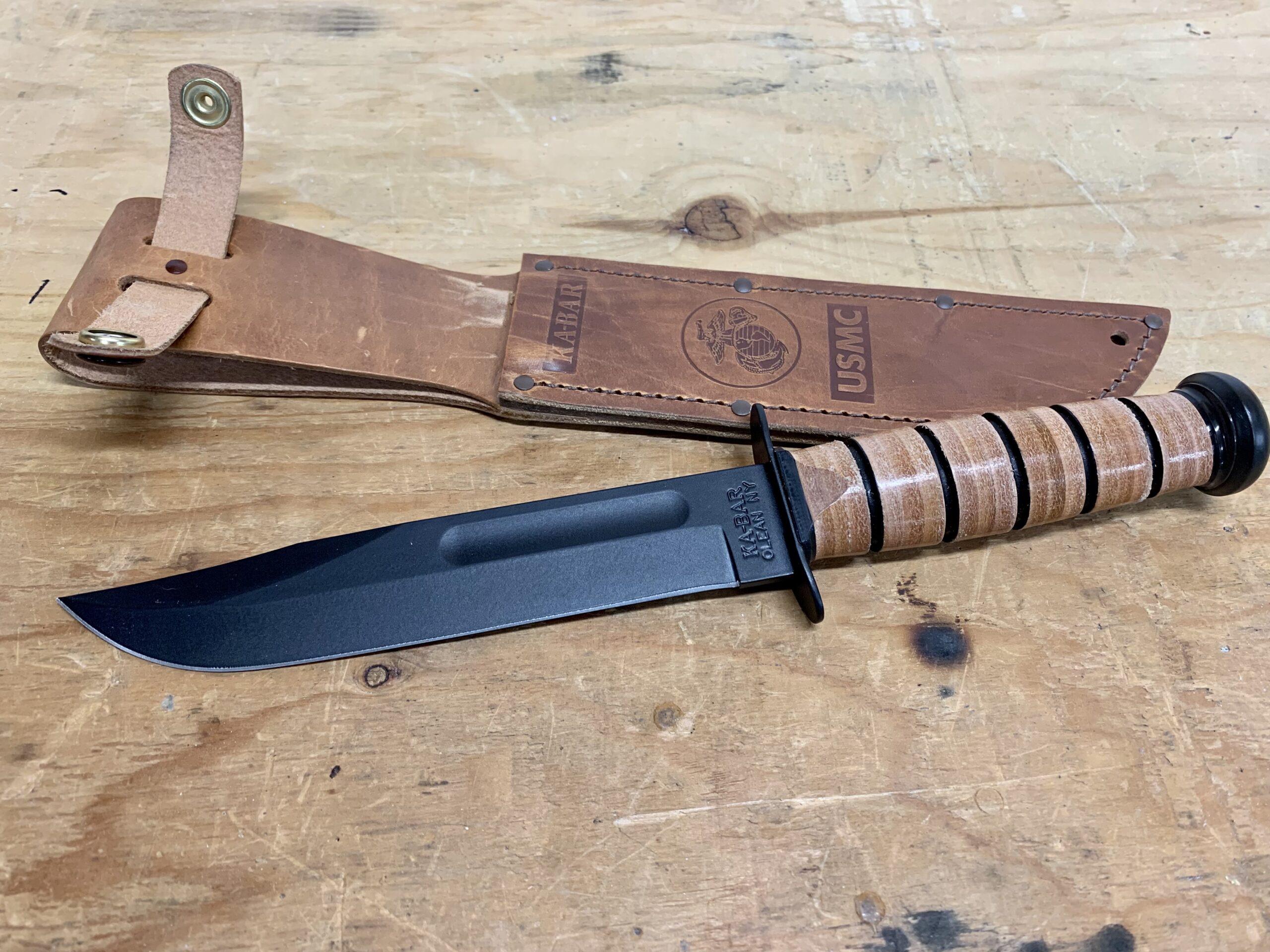 The Ka-Bar Is America's Most Famous Fighting Knife | Outdoor Life