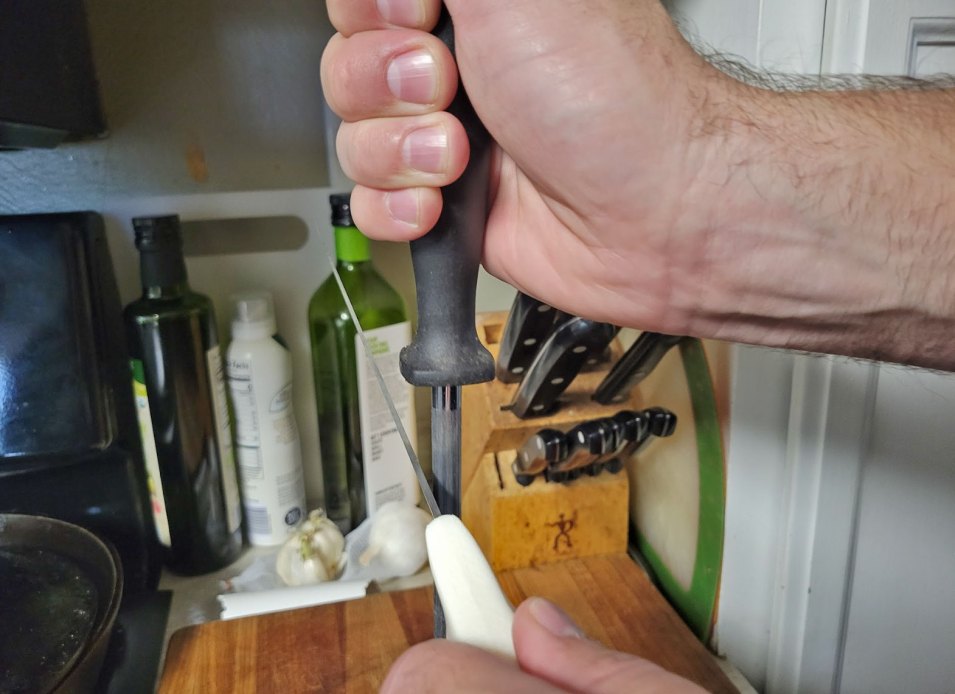 How to Use a Knife Sharpener | Outdoor Life