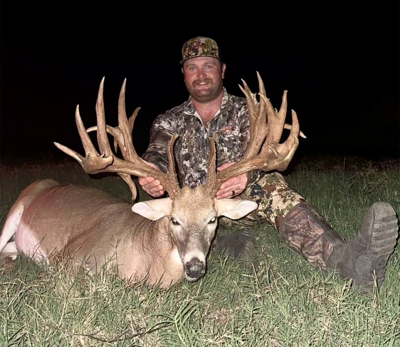 Bowhunter Tags a 230-Inch Buck on Opening Day | Outdoor Life
