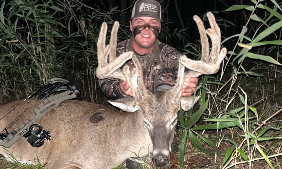 Tyler Jordan Tags a 200-Class Louisiana Buck That Could Be the New ...