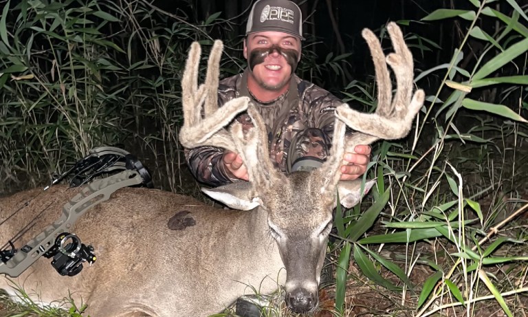 Tyler Jordan Tags a 200-Class Louisiana Buck That Could Be the New ...