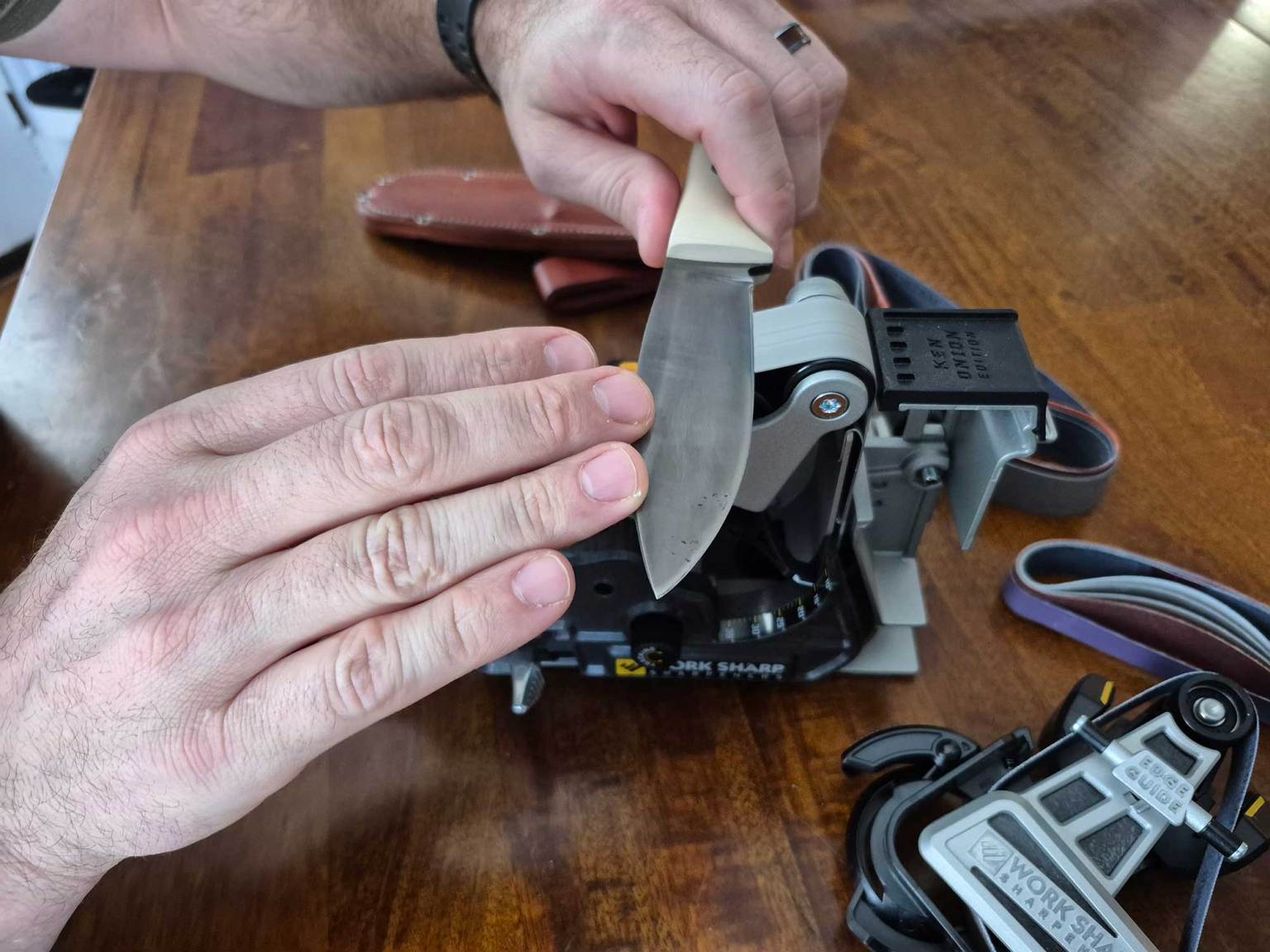 How to Use a Knife Sharpener | Outdoor Life