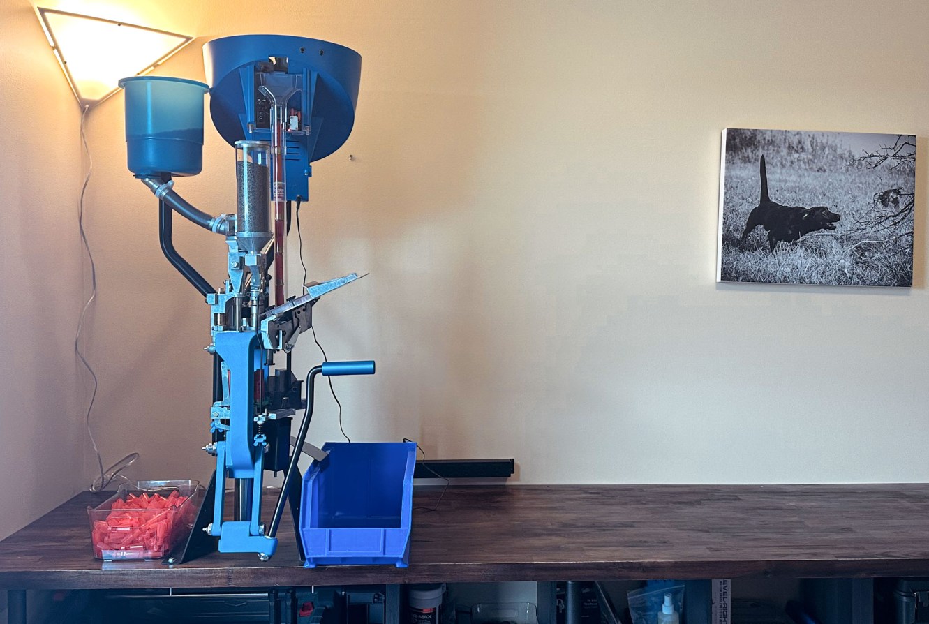 DIY: How to Build a Compact Reloading Bench