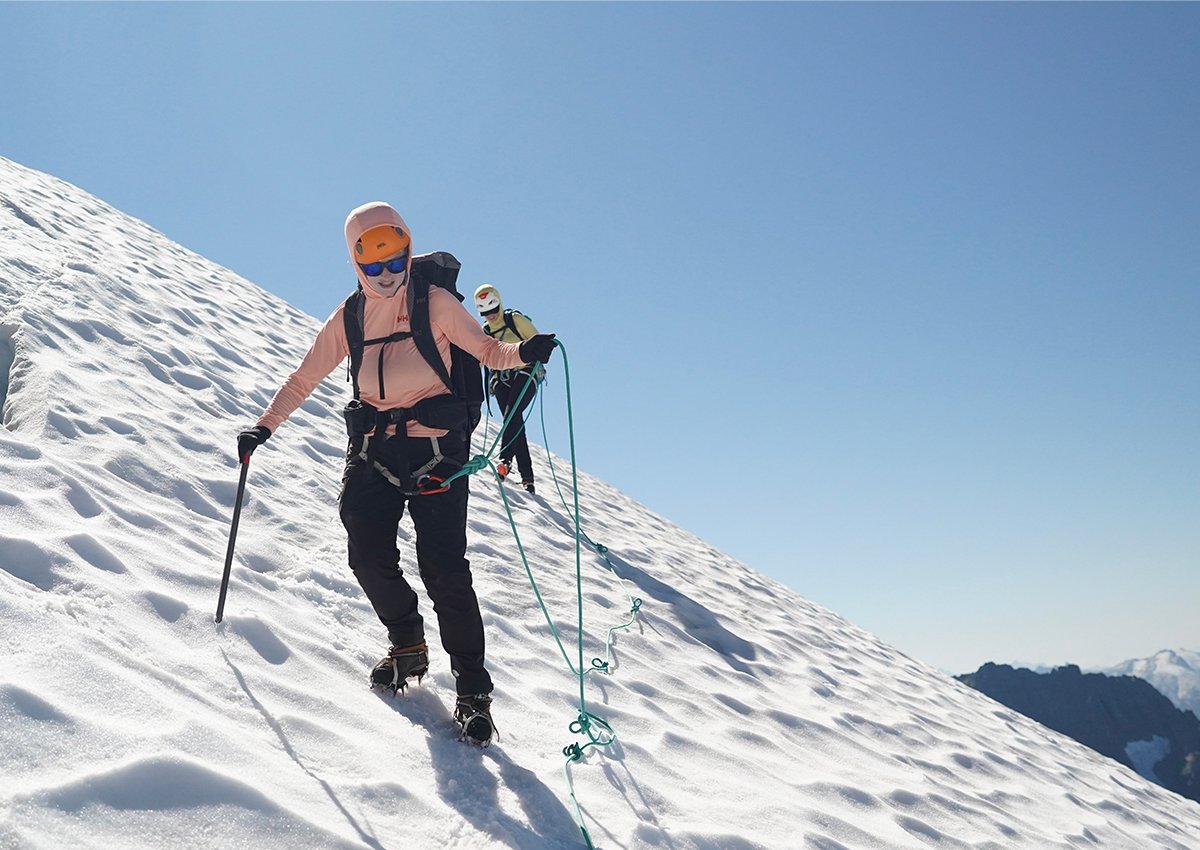 What It's Like to Climb Your First Mountain | Outdoor Life