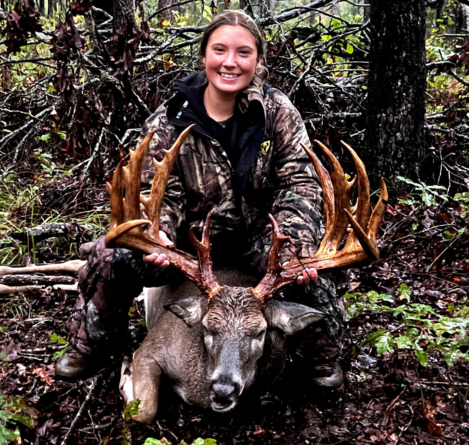 High Schooler Tags Enormous, Record-Breaking East-Texas Buck | Outdoor Life