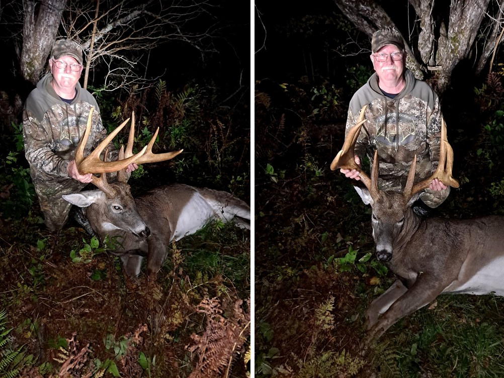 Maine Hunter Tags One of the Biggest 8-Points in State History ...