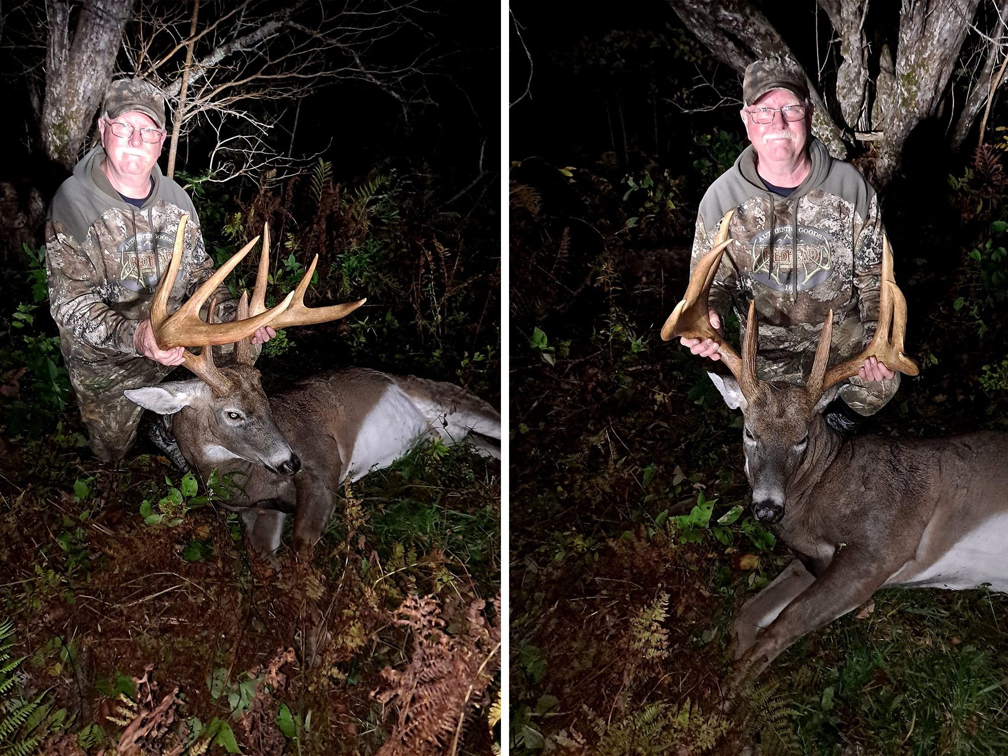 Biggest Deer Shot In Maine Big Bodied Bucks: The 10 Heaviest
