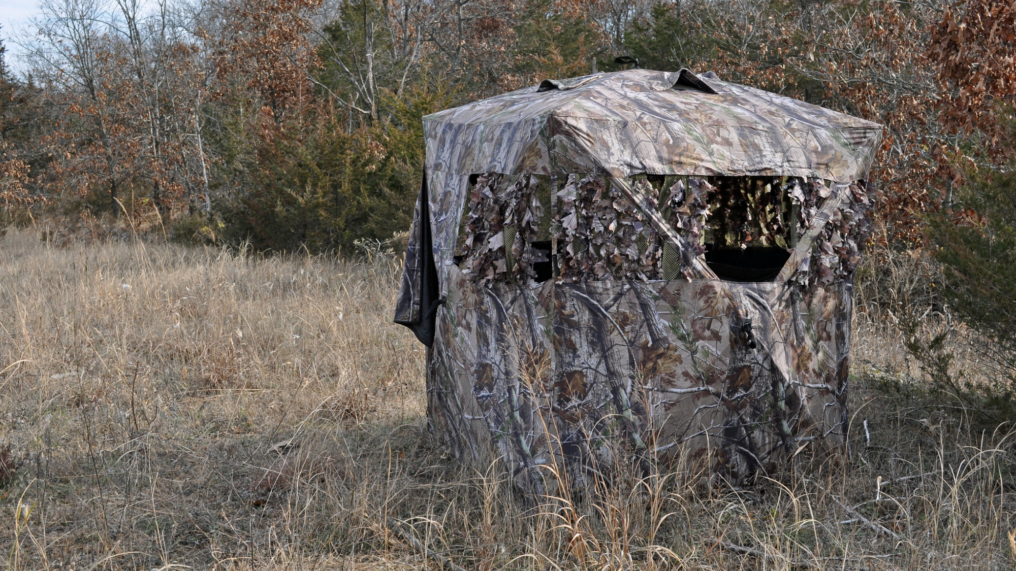 Homemade Deer Blind Heater - Homemade Ftempo