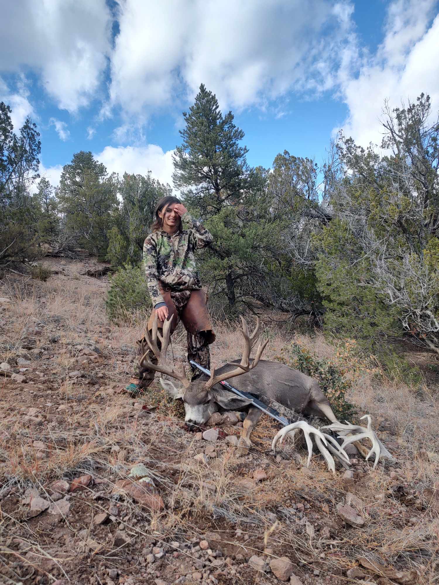 Teen Tags Monster Mule Deer, Finds Its Sheds Where It Dropped | Outdoor ...