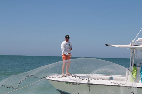 How to Throw a Cast Net | Outdoor Life