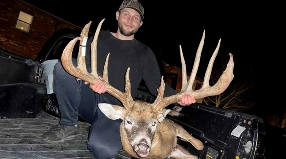 CJ Alexander to Serve Time, Pay $43K for Poaching Giant Ohio Buck and ...