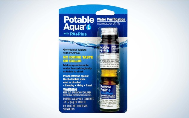 The 5 Best Water Purification Tablets for Backpacking and Survival