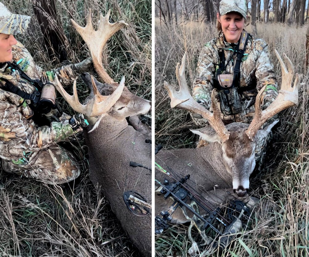 Bowhunter Tags Double Palmated Buck After Passing It Two Years ...