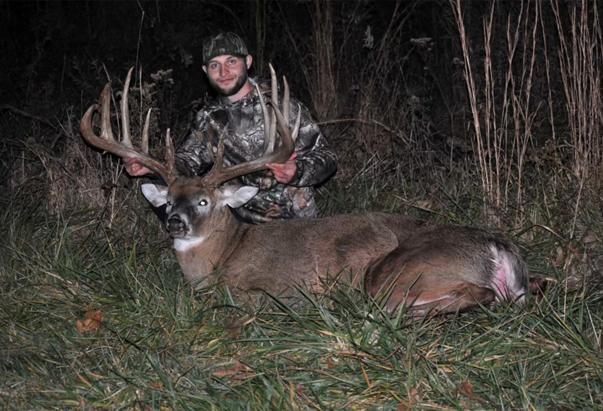 CJ Alexander, Hunter Who Killed One of Ohio's Biggest Bucks, Is Under ...