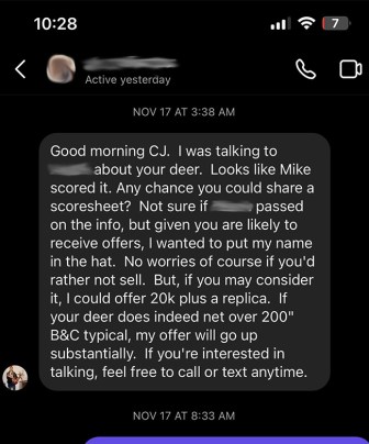 Ohio Giant Could Be Among Top 3 All-Time Whitetails | Outdoor Life