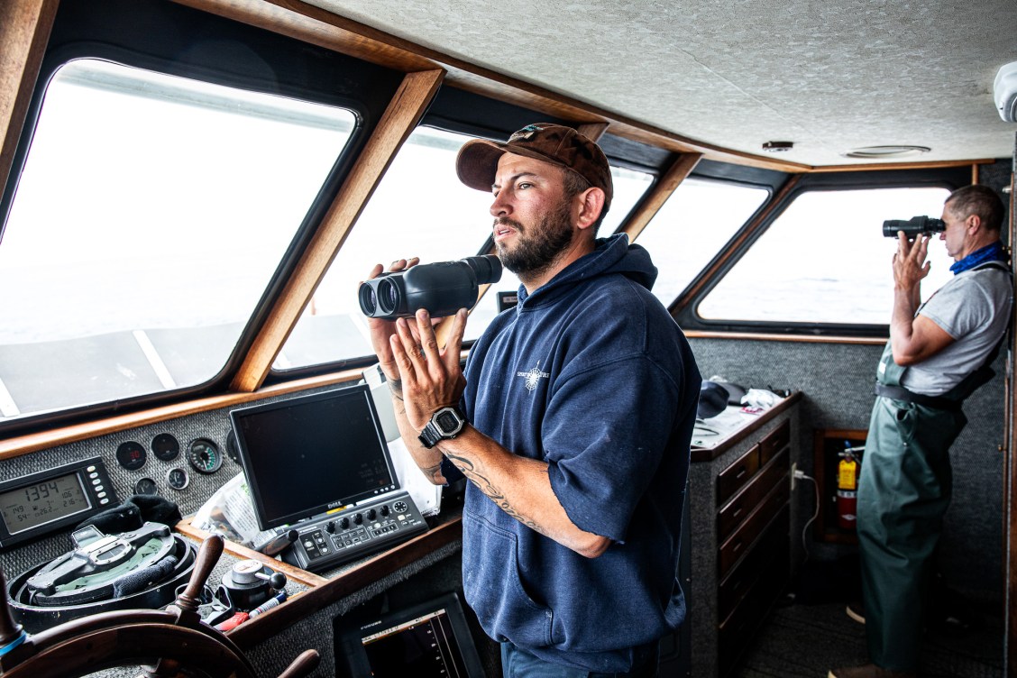21 Wild Photos of the Diehard Charter Crews Who Can't Stop Tuna Fishing