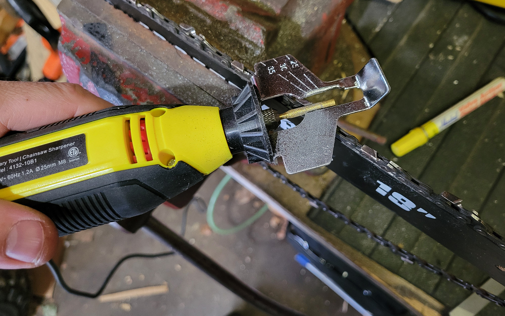 The 6 Best Chainsaw Sharpeners of 2024, Tested and Reviewed