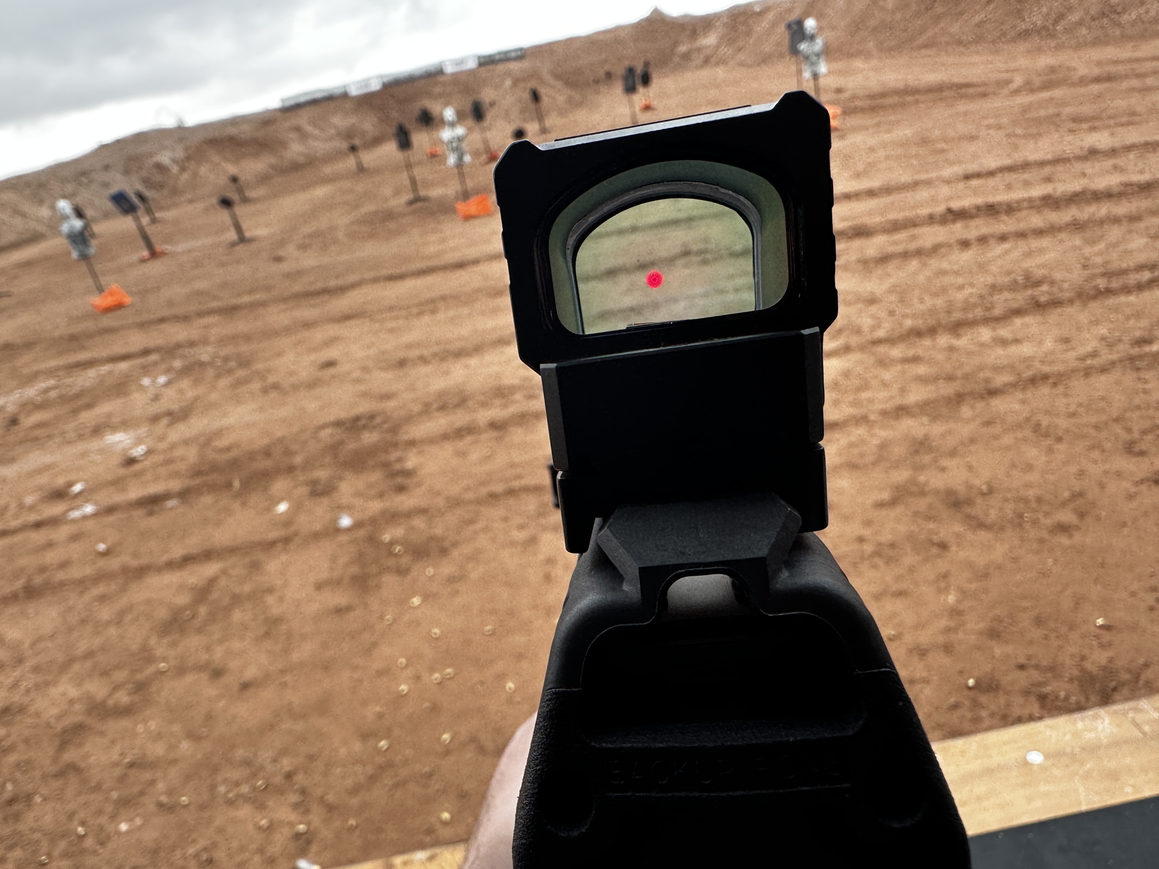 Holosun DPS: A First Look at the New Thermal Red Dot for Pistols