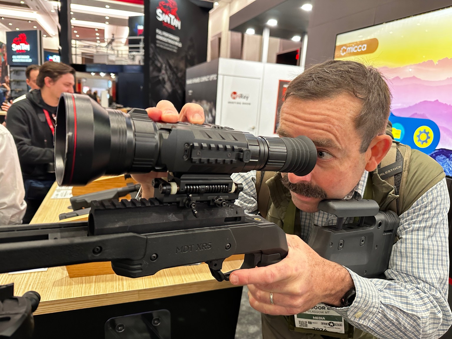 New Thermal Scopes and Optics of SHOT Show 2024 | Outdoor Life