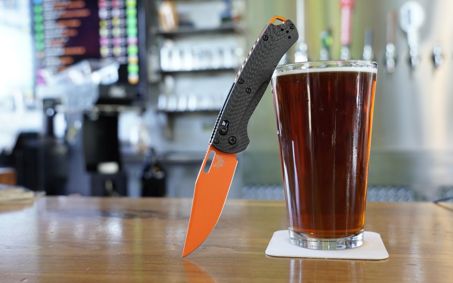 Benchmade Taggedout Carbon Fiber Review | Outdoor Life