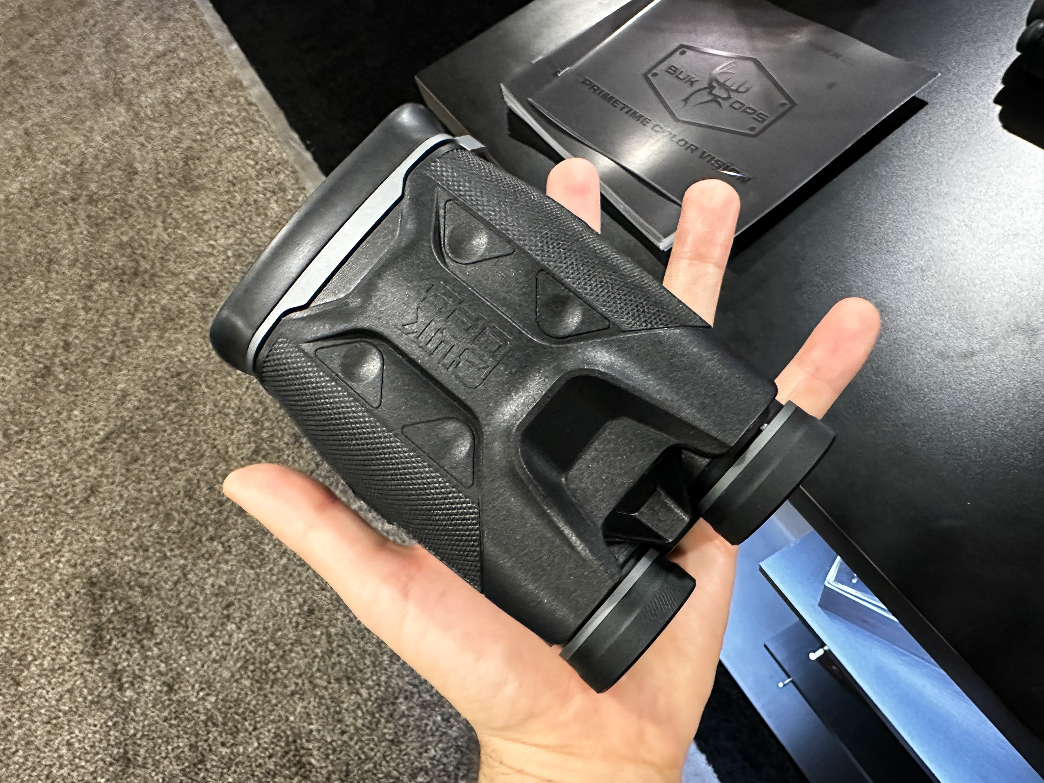 The New Buk Ops Binocular Turns Low Light into Daylight