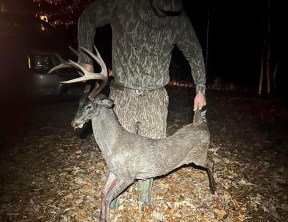 Tyler Jordan Tags a 200-Class Louisiana Buck That Could Be the New ...