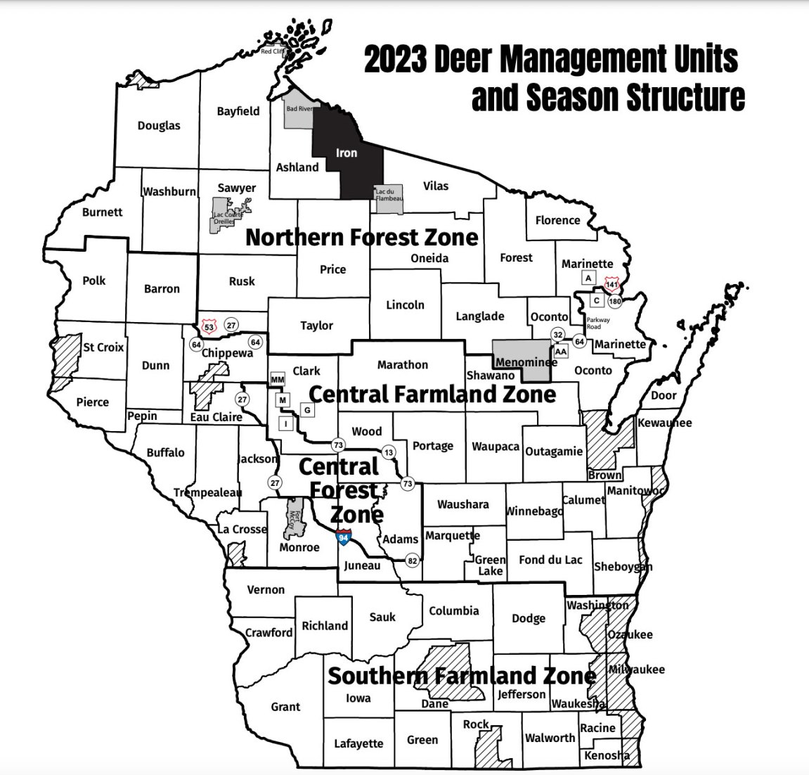 Would Banning Doe Harvests Save Northwoods Deer Hunting? | Outdoor Life