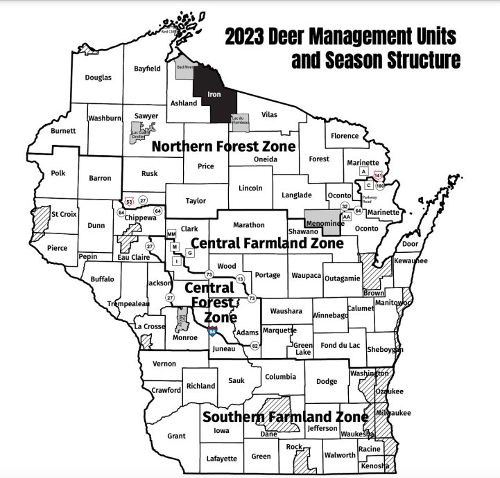 Would Banning Doe Harvests Save Northwoods Deer Hunting? | Outdoor Life