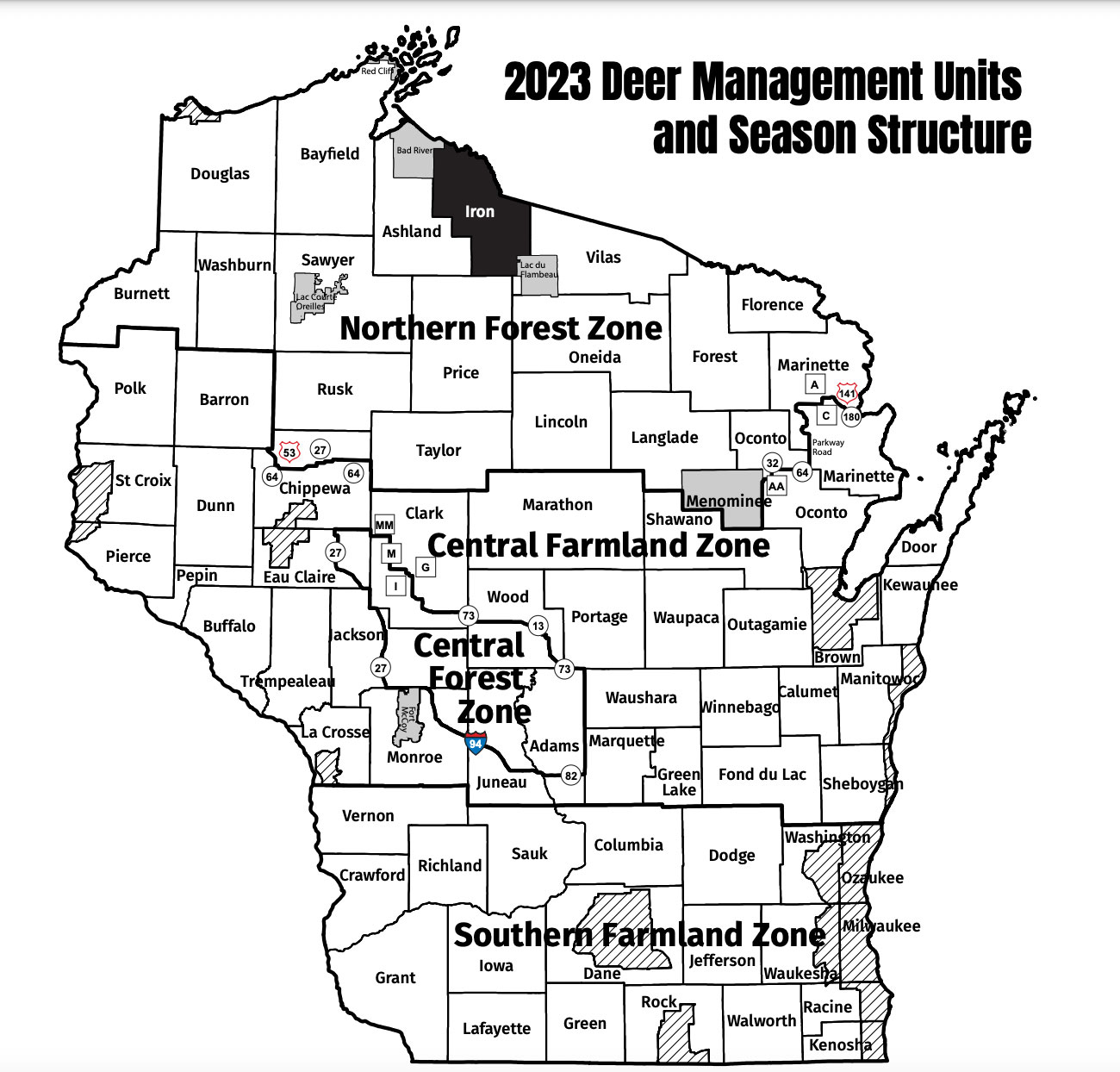 Would Banning Doe Harvests Save Northwoods Deer Hunting? | Outdoor Life