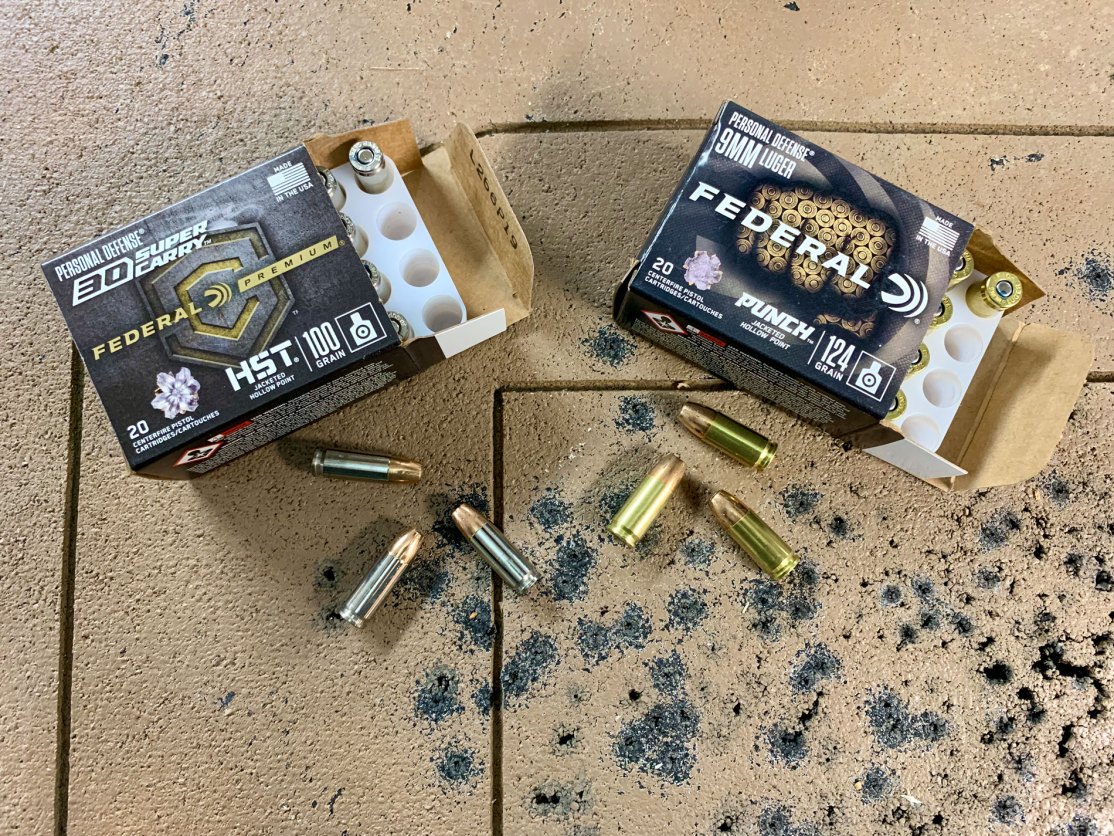 30 Super Carry vs 9mm | Outdoor Life