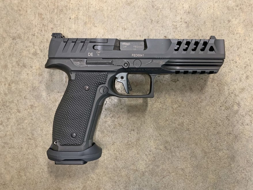 Walther PDP Steel Frame Match Pistol Review | Outdoor Life