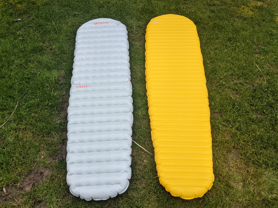 Therm-a-Rest NeoAir vs Nemo Tensor | Outdoor Life